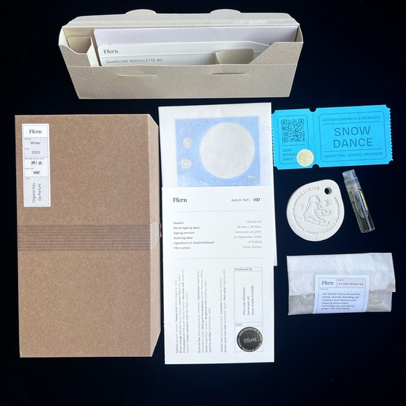 ffern | Other | Ffern Winter 225 25 Perfume Nib Sealed With Sample ...